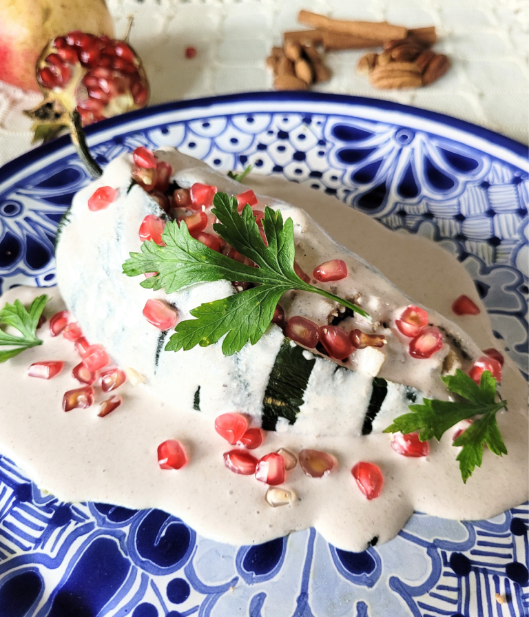 Chiles en nogada, receta fácil - Erika Zarazua, Ingeniera en Casa
